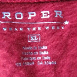 Roper | Dresses | Roper Ladies Embroidered Dress Brand New 34 Sleev ...